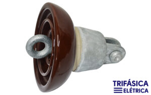 Isolador Disco - Trifásica Elétrica