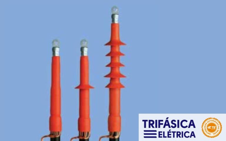 TFT-Terminal Elastomérico TE Connectivity - Trifásica Elétrica