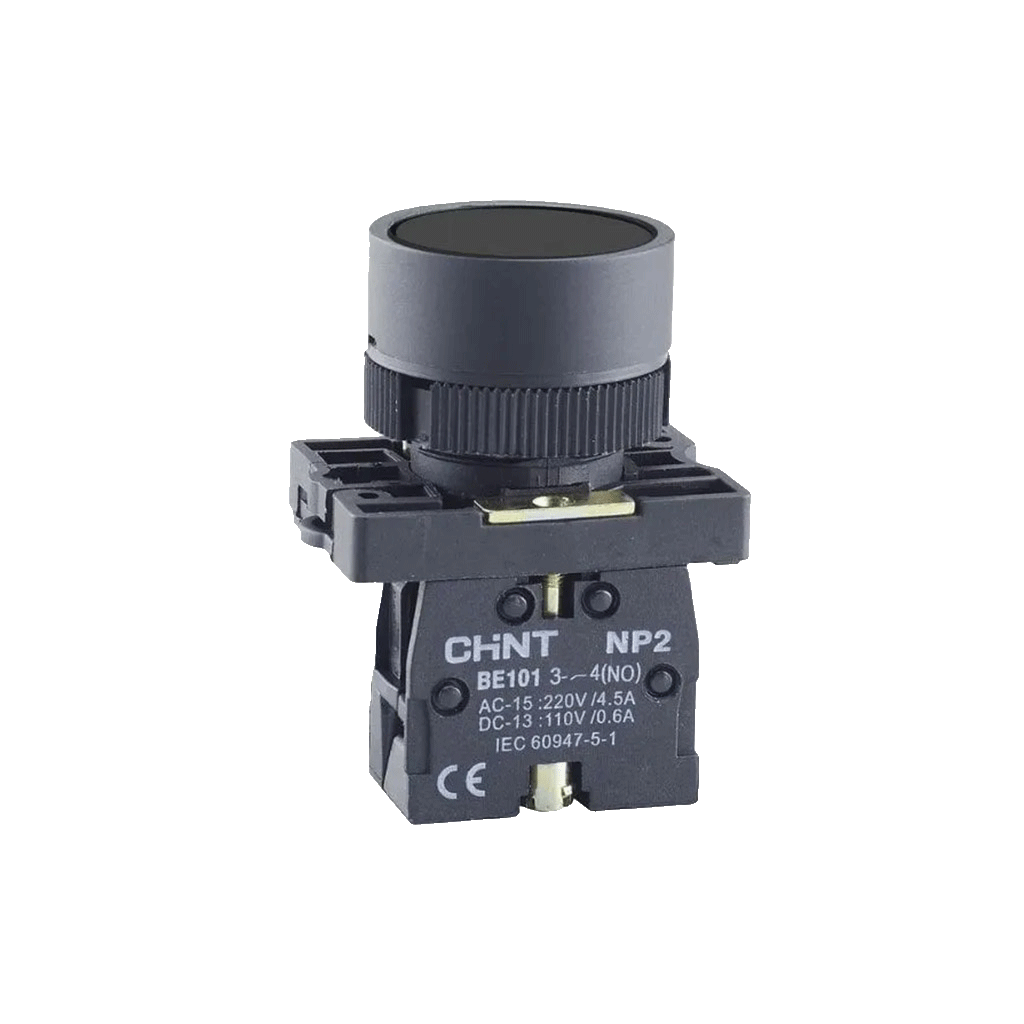 Botão Impulso 1NA - PT (NP2-EA21) - Trifásica Elétrica