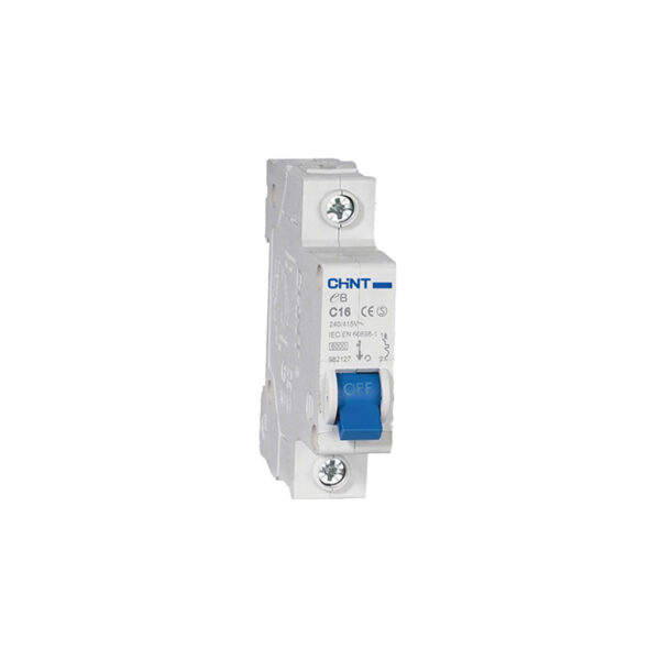 Mini Disjuntor 1P - 40A CURVA C, NXB-63C - Trifásica Elétrica