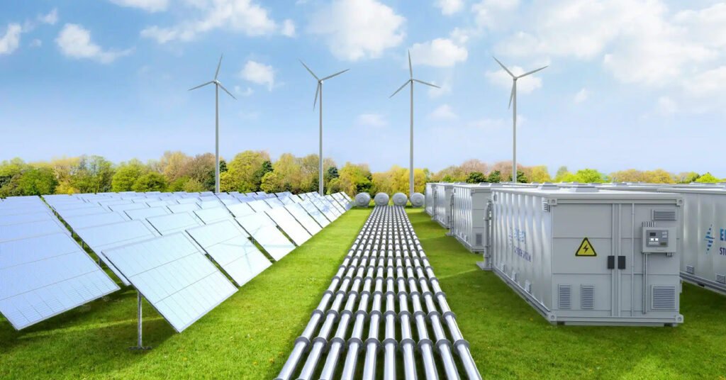 A Engenharia por trás do Armazenamento de Energia Bess